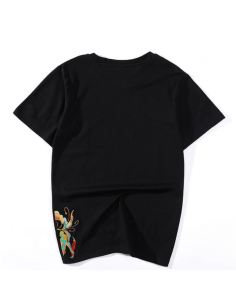 Vêtements japonais et coréens pour garçons - T-shirt japonais et ...